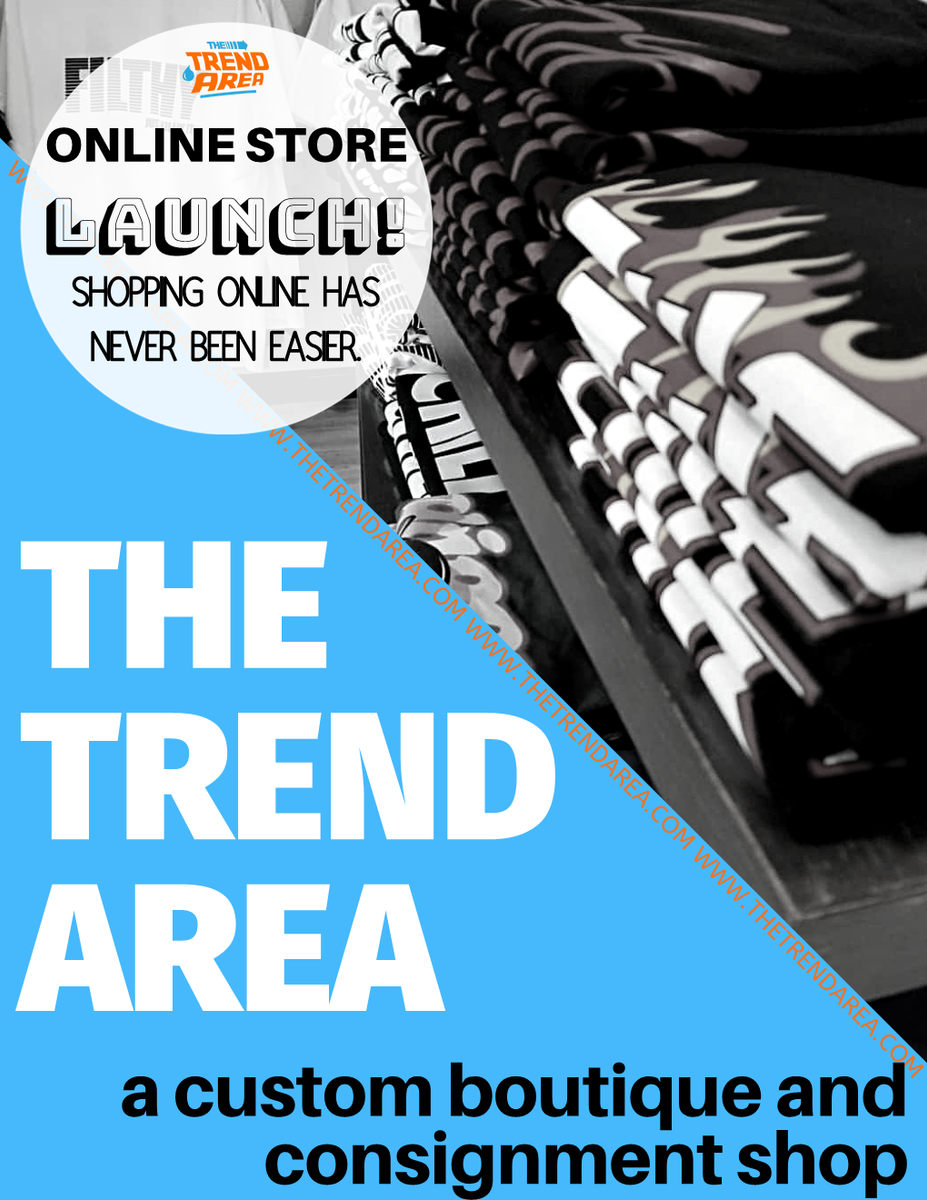 ONLINE SHOPPING HAS LAUNCHED! – The Trend Area