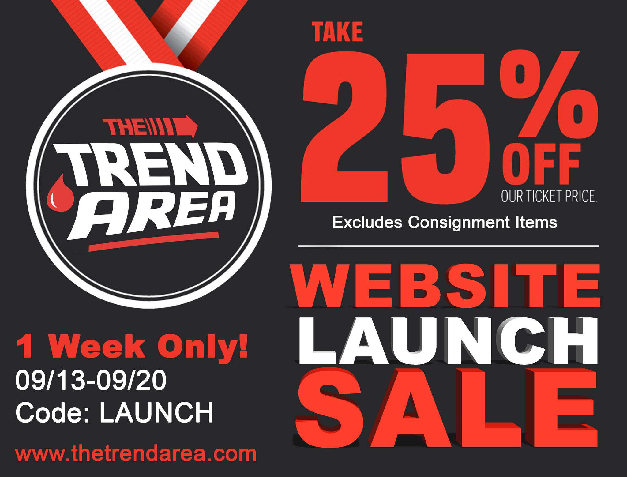 LAUNCH SALE!!! – The Trend Area